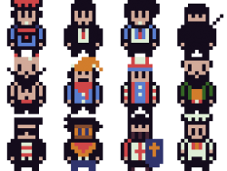 Cute People Icon | OpenGameArt.org